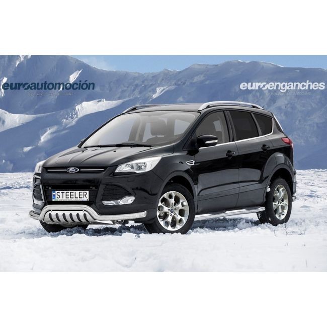 Spoiler delantero CE con parrilla para FORD KUGA 2013-2017